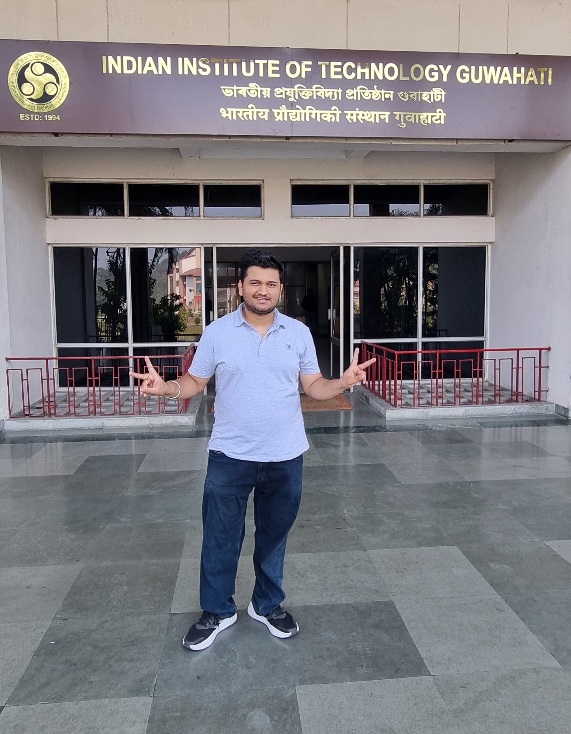 About Me – Sanjay Govindaraju